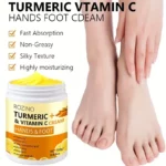 ROZINO Hand and Foot Cream Turmeric & Vitamin C-250g - Hypoallergenic ...