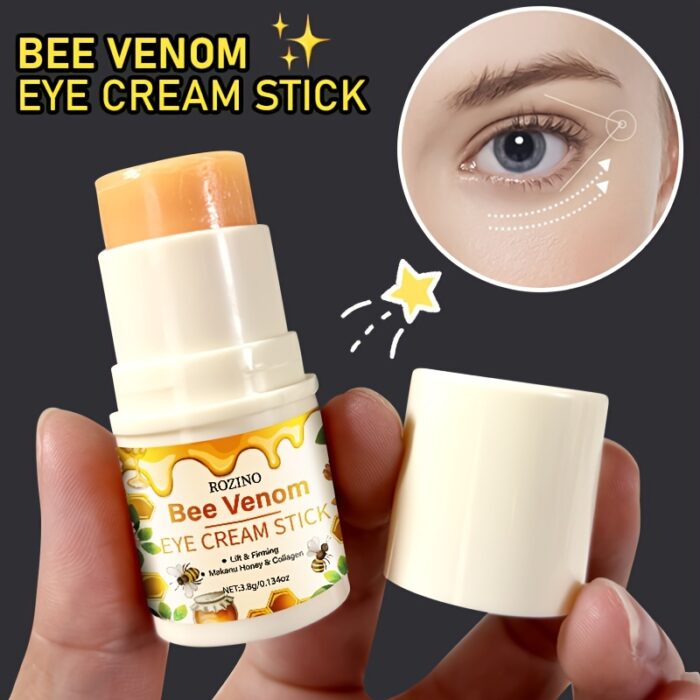 ROZINO Bee Venom Eye Cream Stick with Vitamin C - Rozino