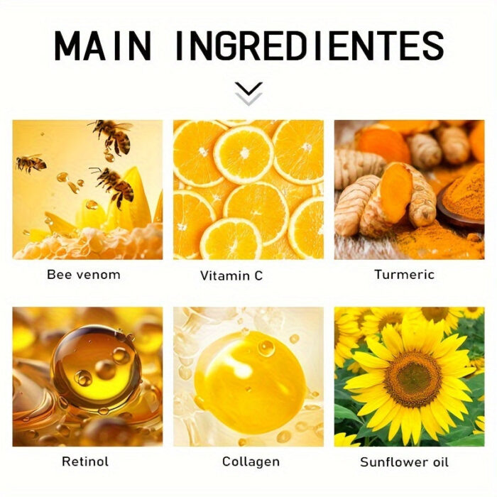 ROZINO Bee Venom Eye Cream Stick with Vitamin C - Rozino